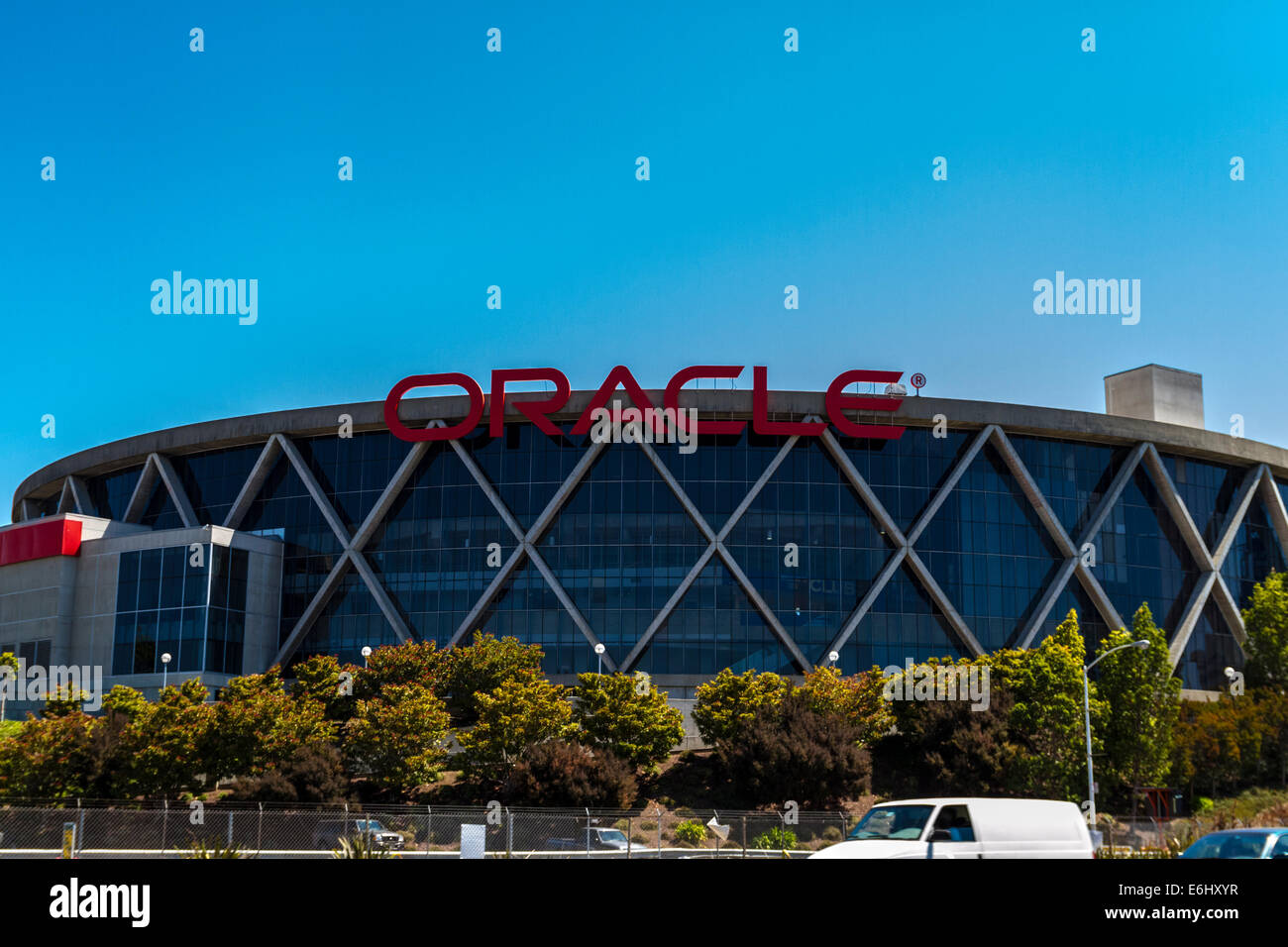Oracle Arena Outside
