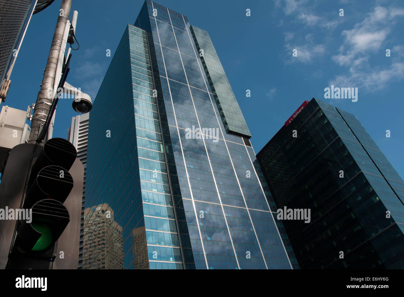 Corporate Office Buildings Melbourne Australia Stock Photo - Alamy