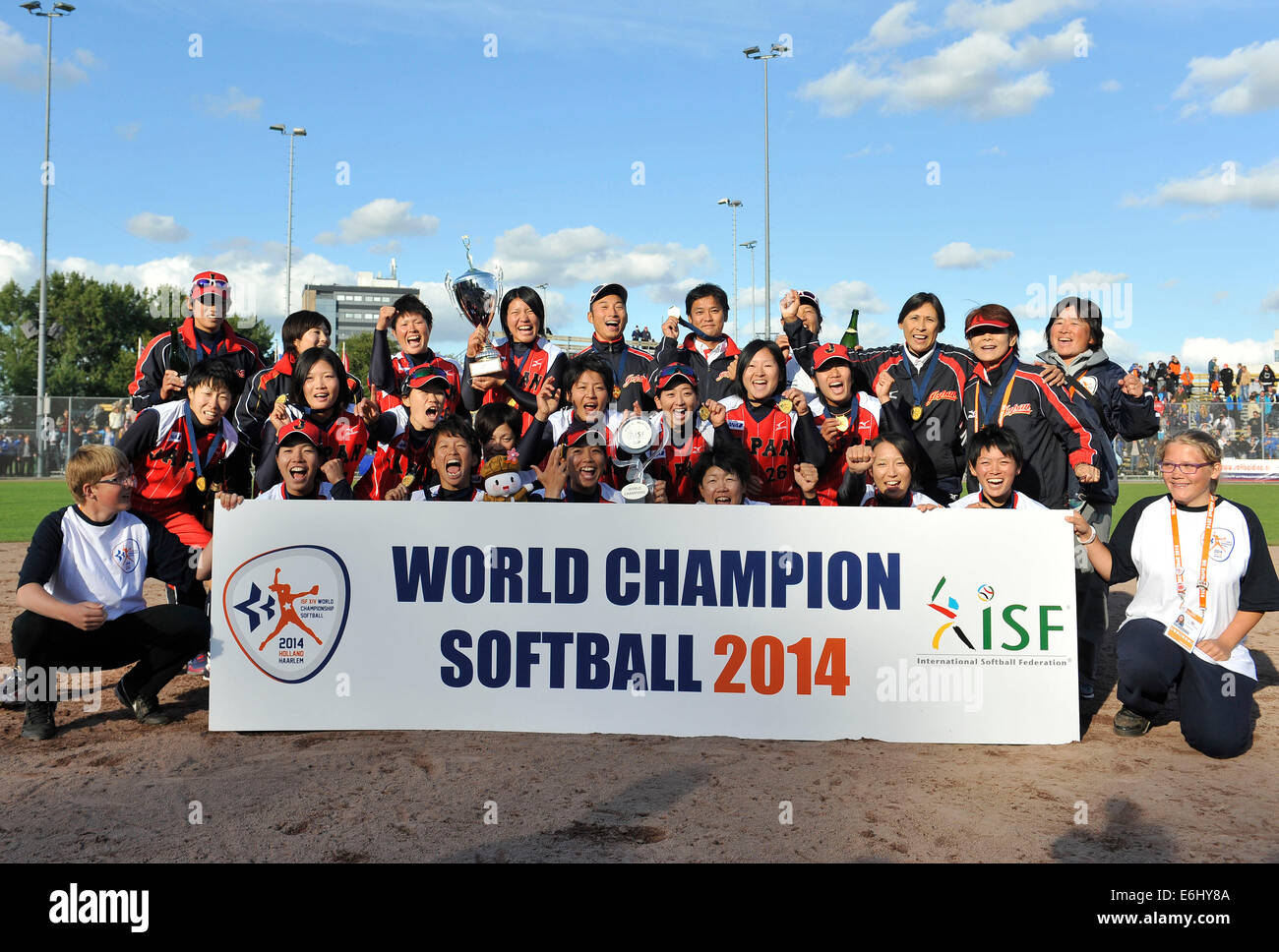 Team softball netherlands hi-res stock photography and images - Alamy