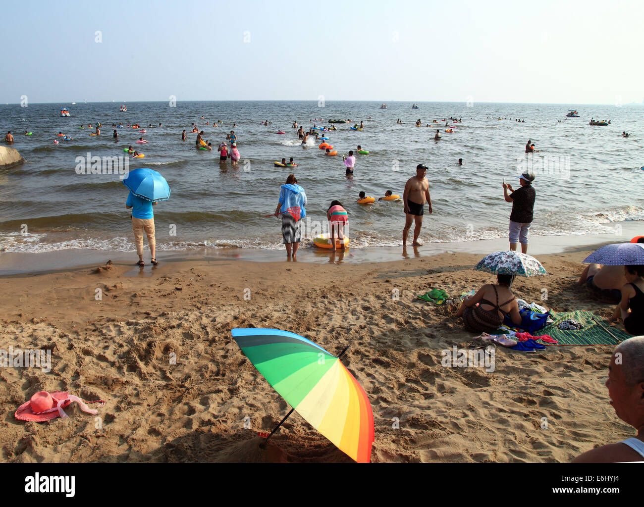 Beidaihe Beach Stock Photos & Beidaihe Beach Stock Images - Alamy