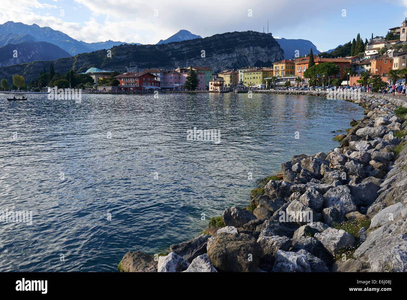 Torbole, Lake Garda, Italian Lakes, Veneto, Italy, Europe Stock Photo ...