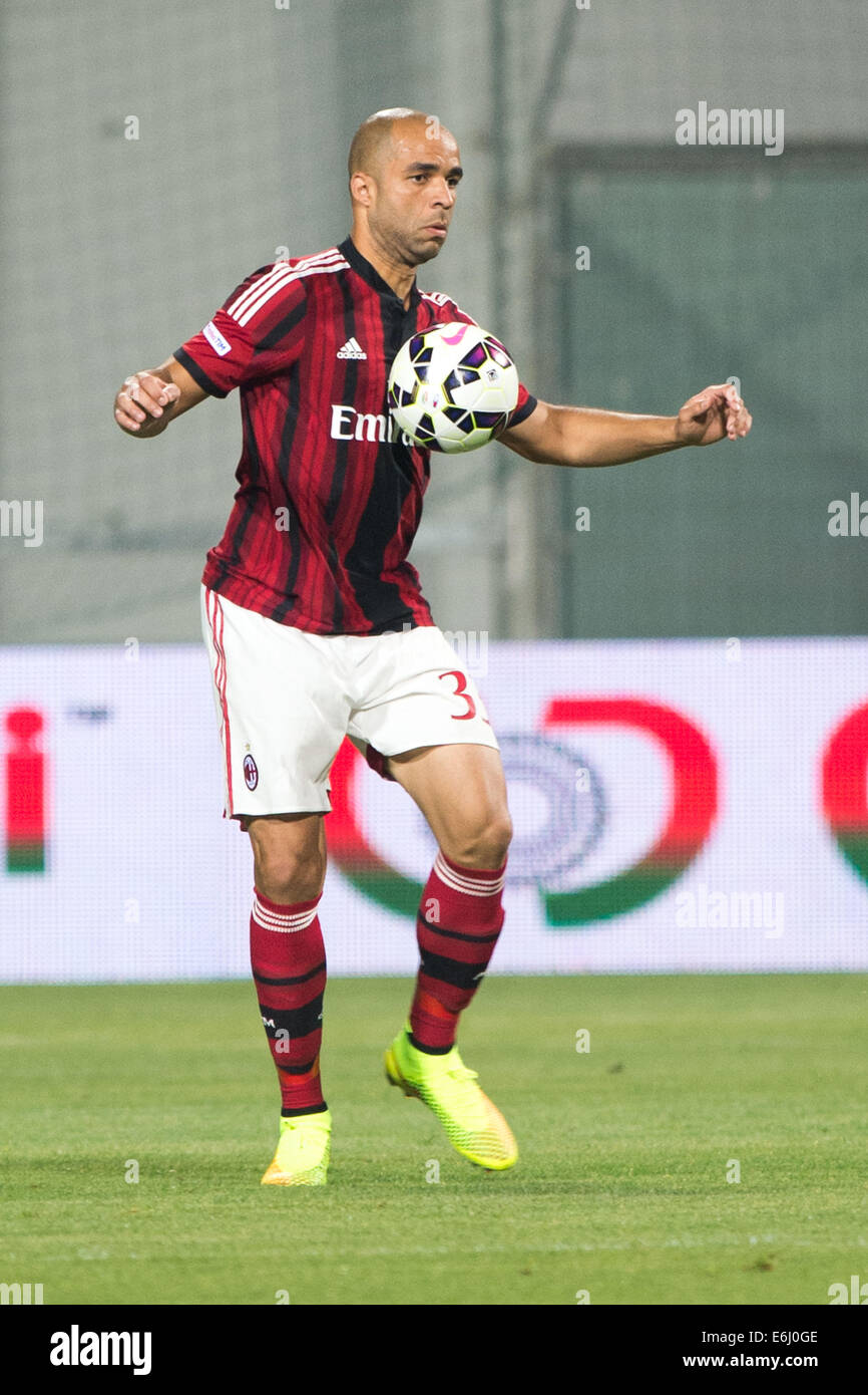 Reggio nell'Emilia, Italy. 23rd Aug, 2014. Alex (Milan) Football/Soccer ...