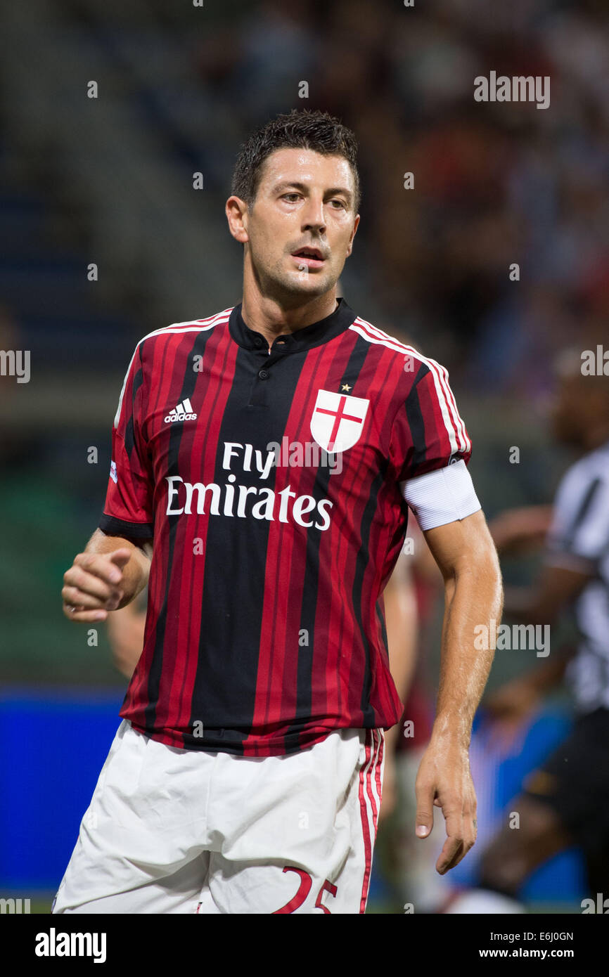 Reggio nell'Emilia, Italy. 23rd Aug, 2014. Daniele Bonera (Milan ...