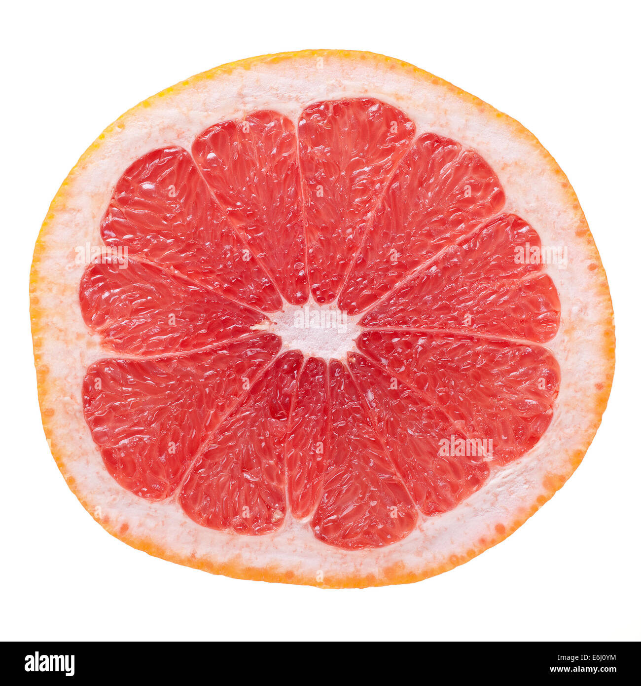 Grape fruit half orange hi-res stock photography and images - Alamy