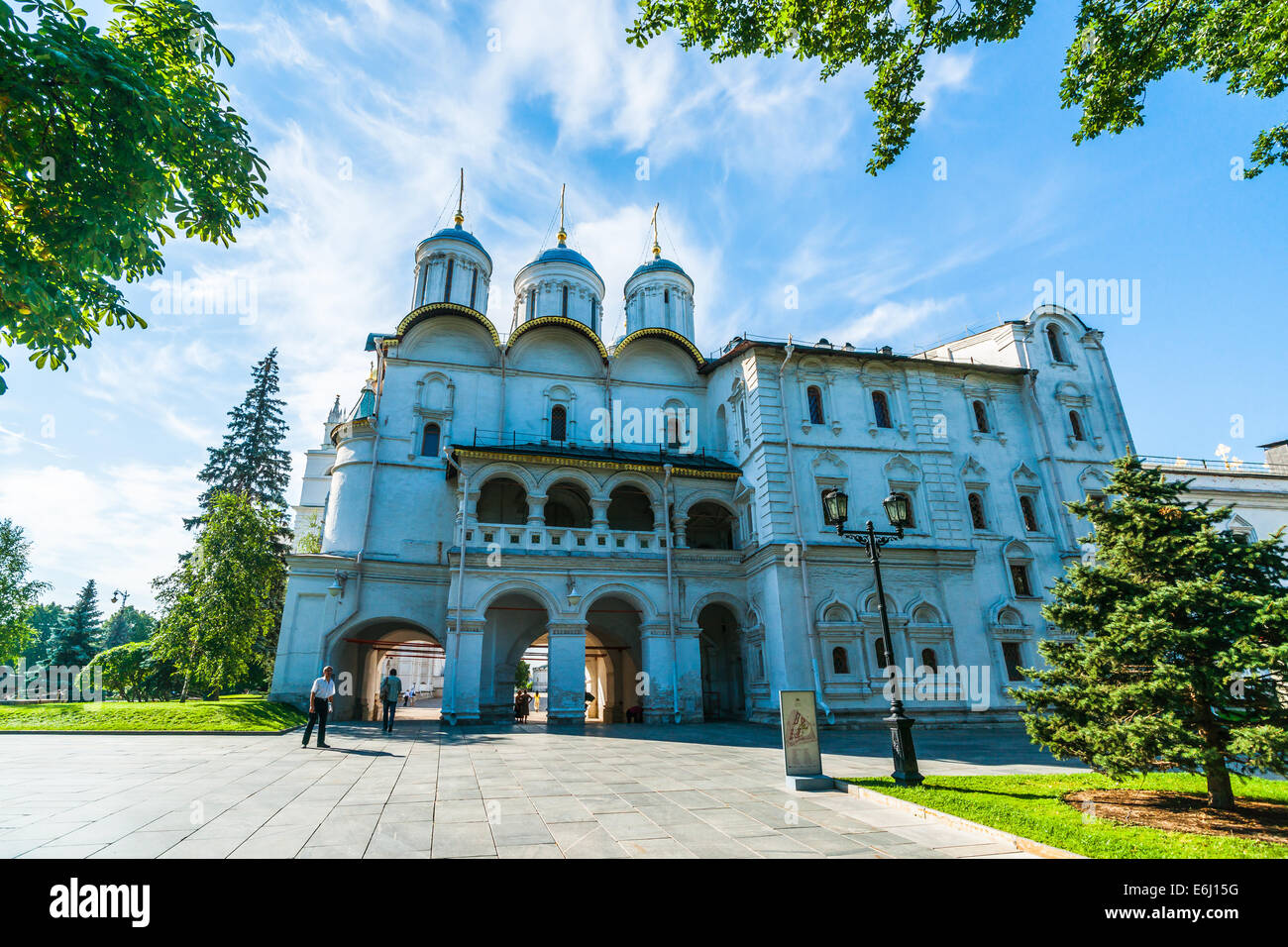 Moscow Kremlin Tour - 19. Patriarch's Palace of the Kremlin of Moscow ...
