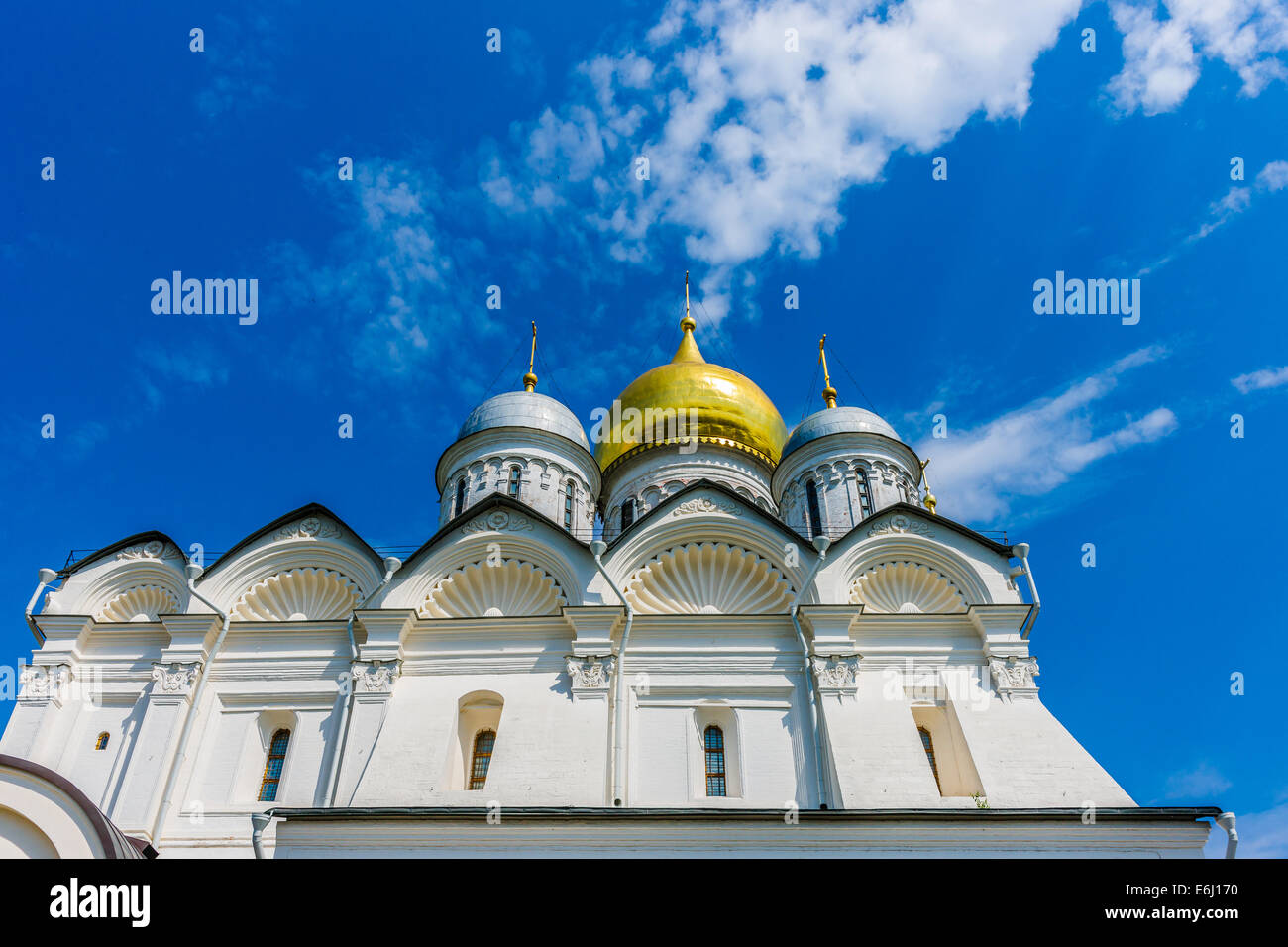 Moscow Kremlin Tour - 58. Architectural details of the Archangel ...
