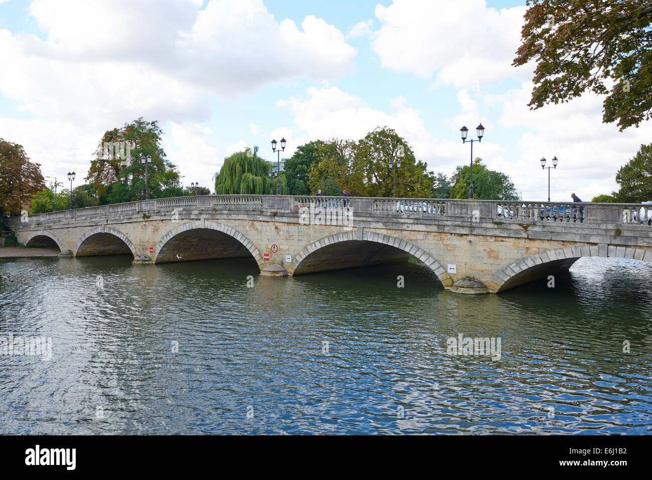 Bedford river ouse hi-res stock photography and images - Alamy