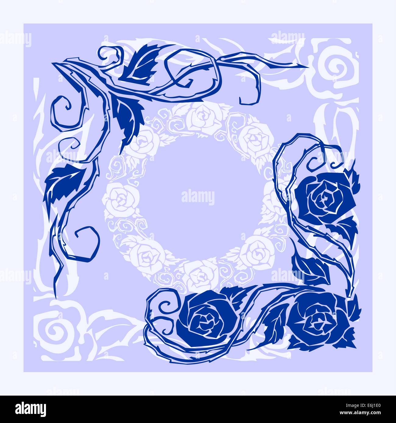 Corner Design Set - vinyl-ready design Stock Photo - Alamy