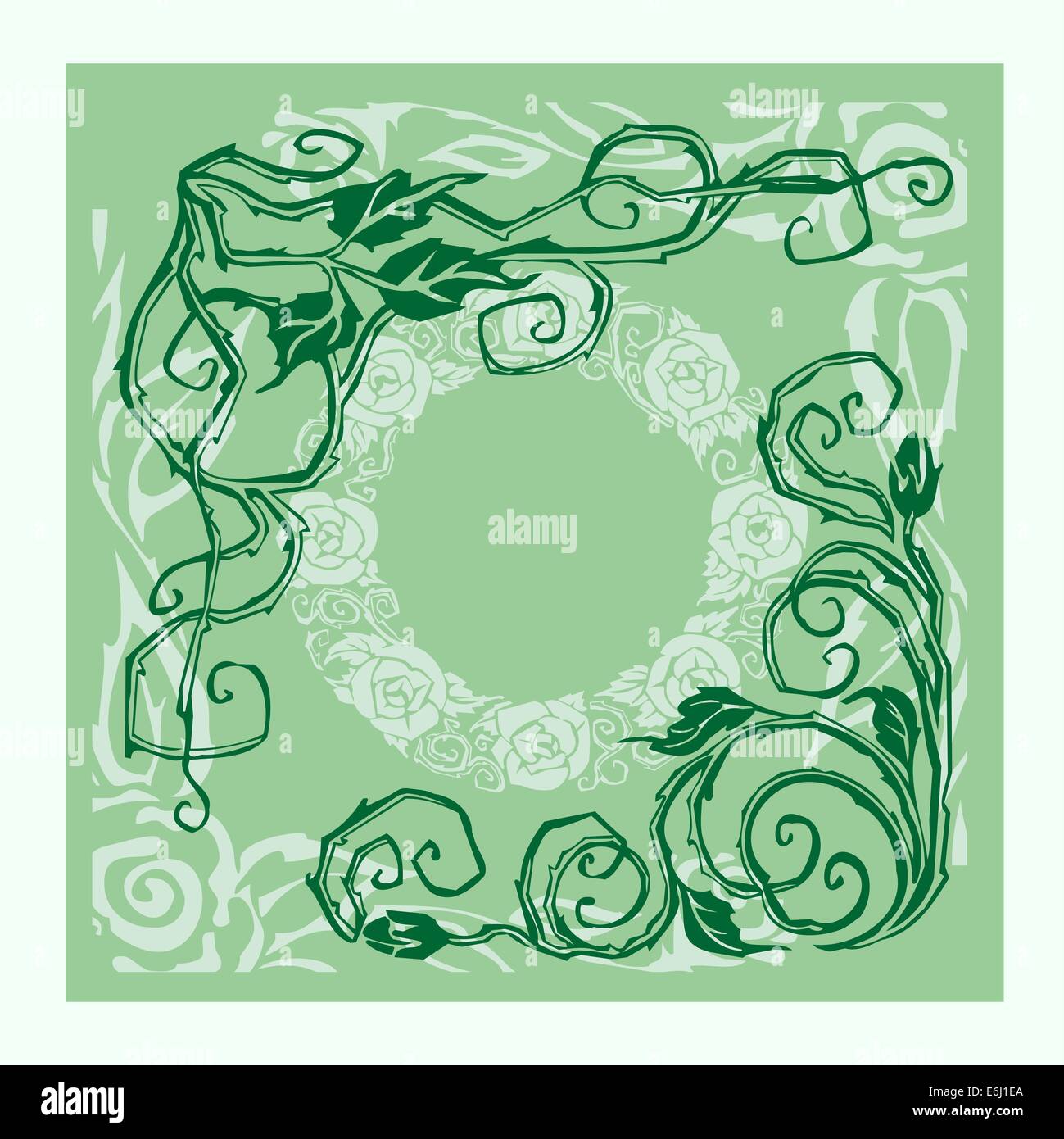 Corner Design Set - vinyl-ready design Stock Photo - Alamy