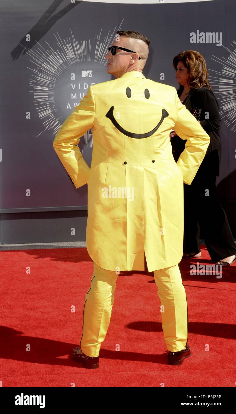 Inglewood, CA. 24th Aug, 2014. Jeremy Scott at arrivals for MTV Video ...