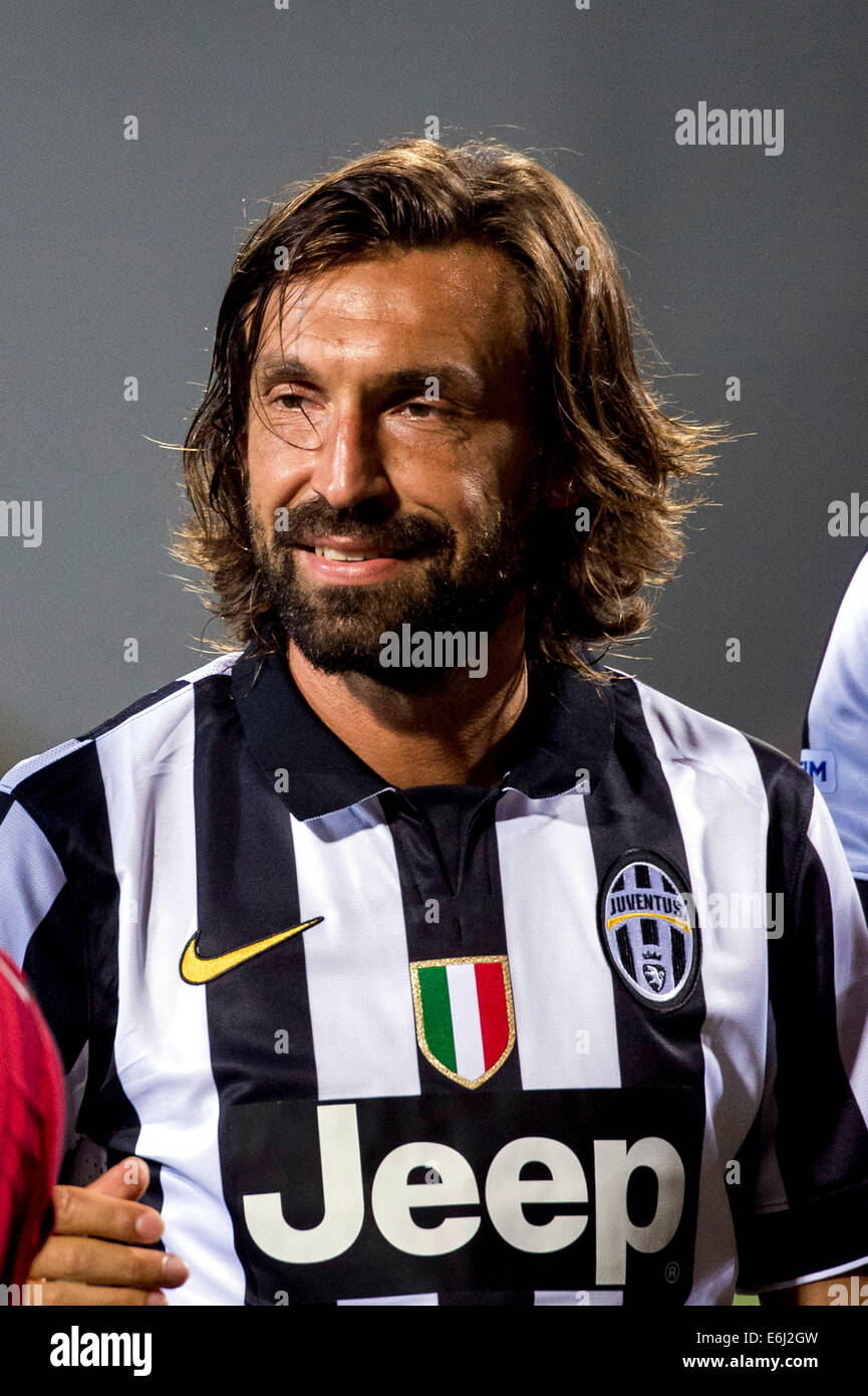 Andrea Pirlo (Juventus), AUGUST 23, 2014 - Football / Soccer : TIM ...