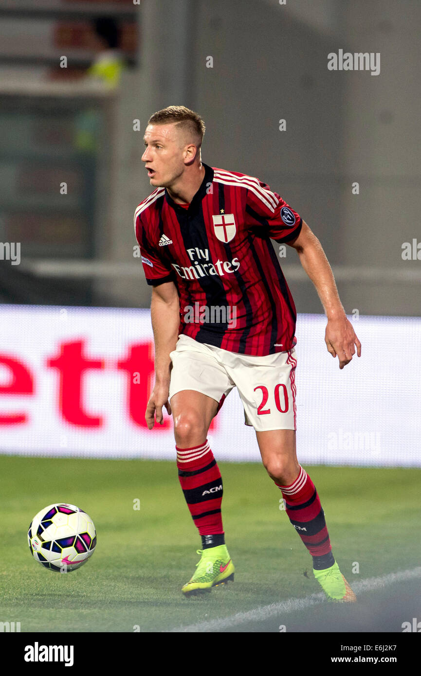 Ignazio Abate (Milan), AUGUST 23, 2014 - Football / Soccer : TIM Trophy ...