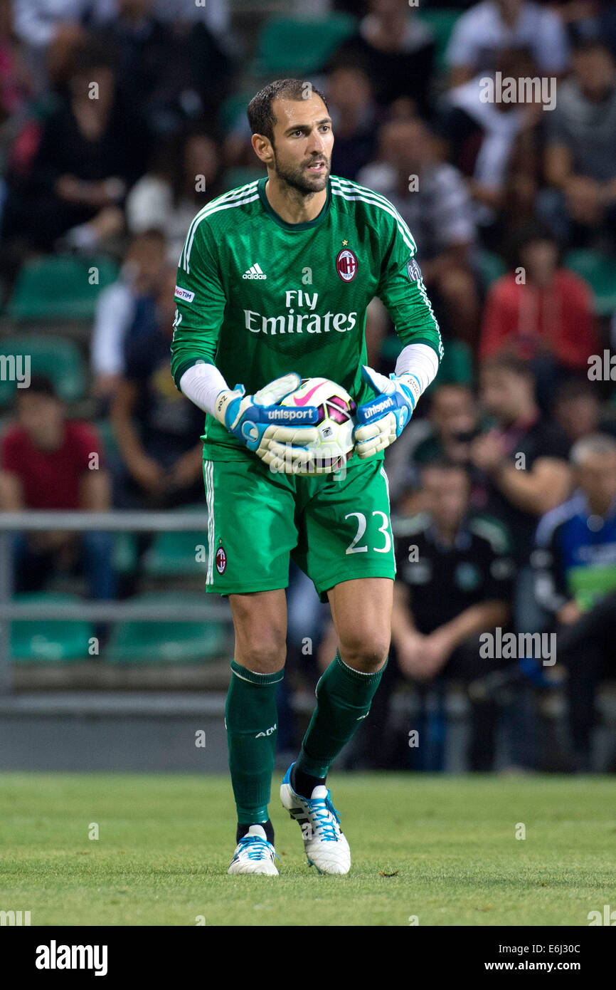 Diego Lopez (Milan), AUGUST 23, 2014 - Football / Soccer : TIM Trophy ...