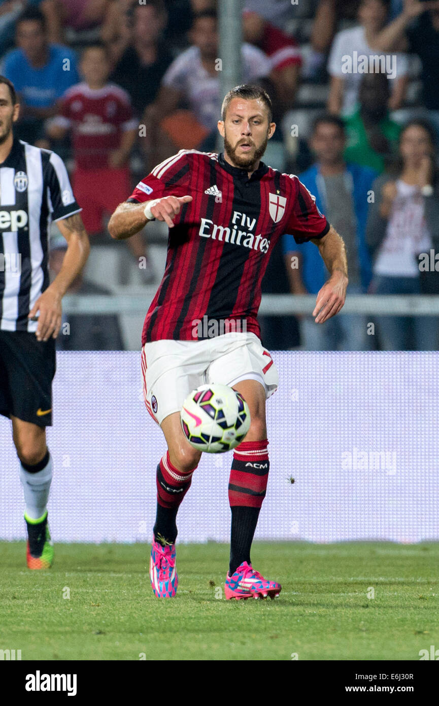 Jeremy Menez (Milan), AUGUST 23, 2014 - Football / Soccer : TIM Trophy ...
