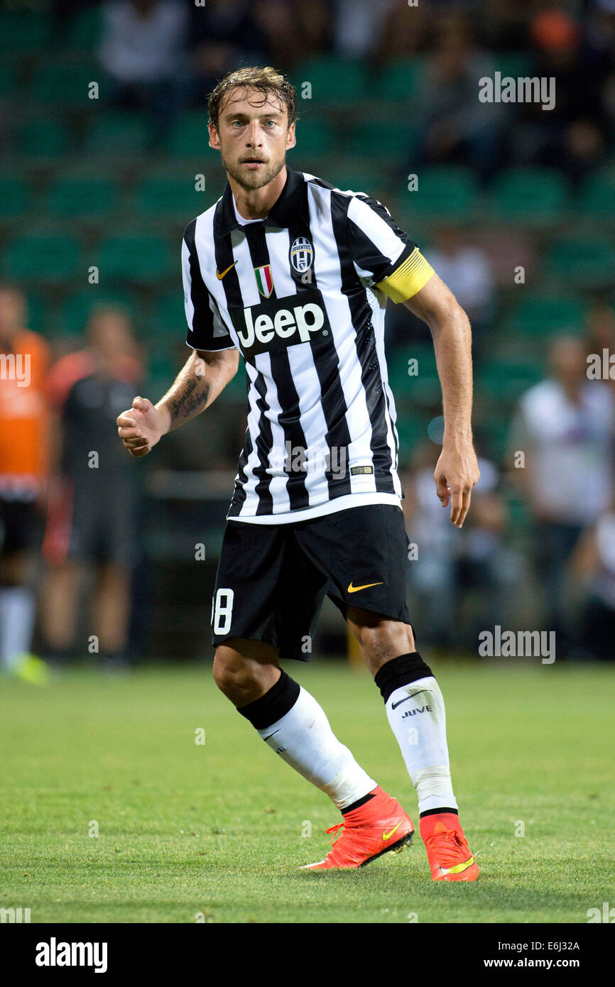 Claudio Marchisio (Juventus), AUGUST 23, 2014 - Football / Soccer : TIM ...