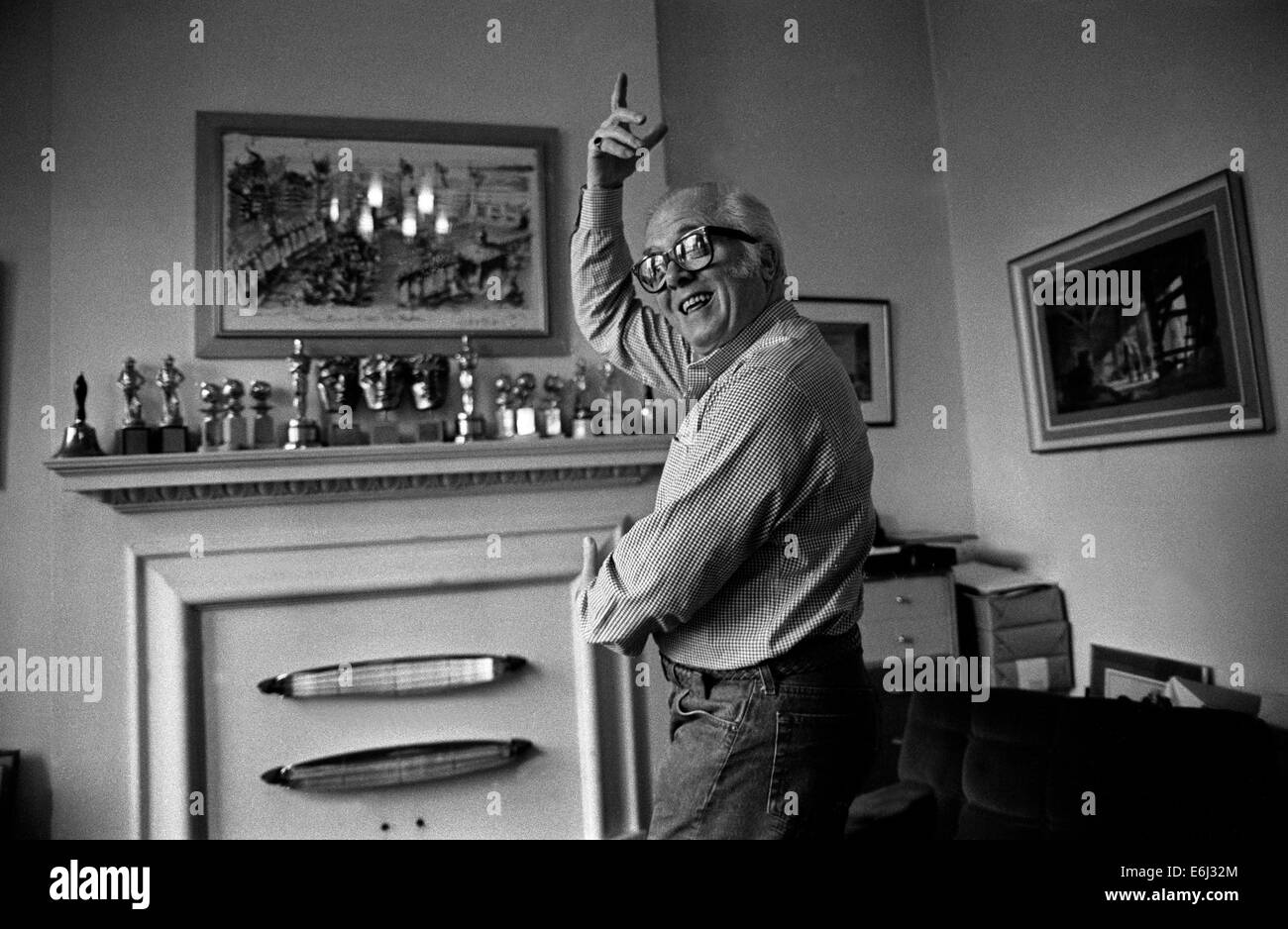 Film director credit Black and White Stock Photos & Images - Alamy