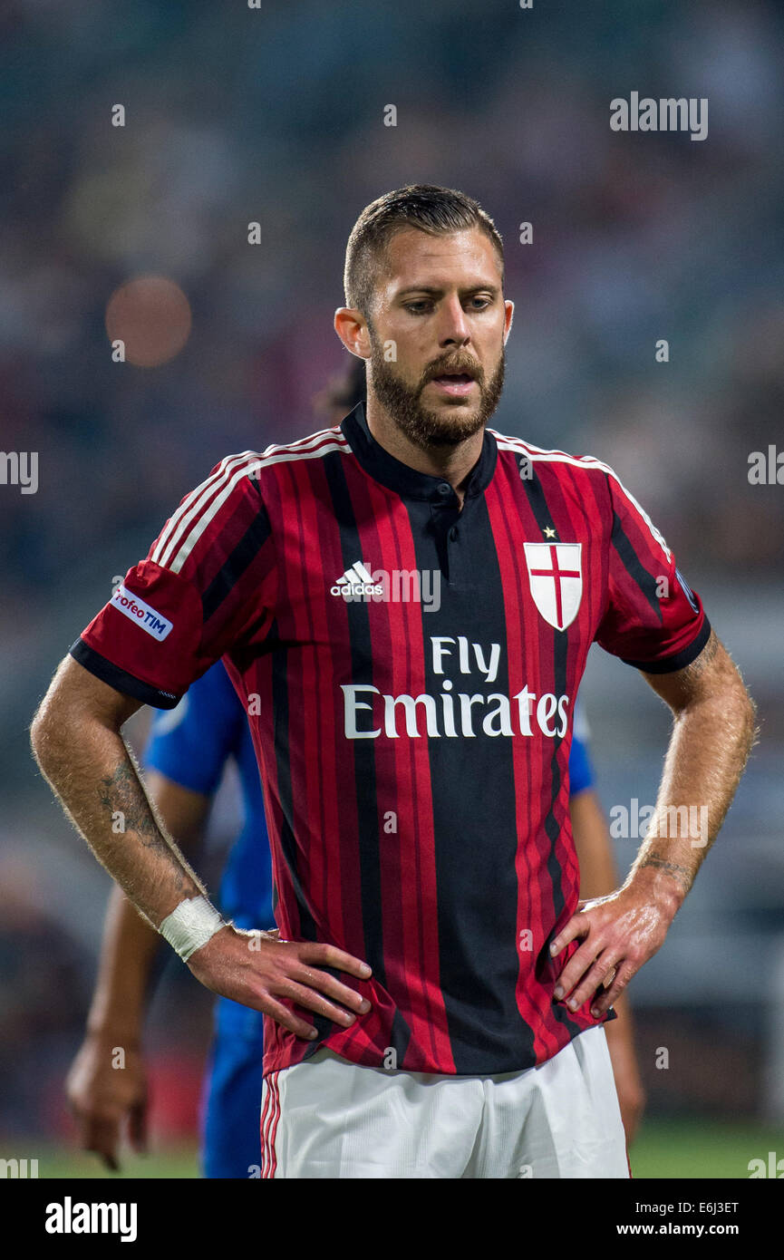 Jeremy Menez (Milan), AUGUST 23, 2014 - Football / Soccer : TIM Trophy ...