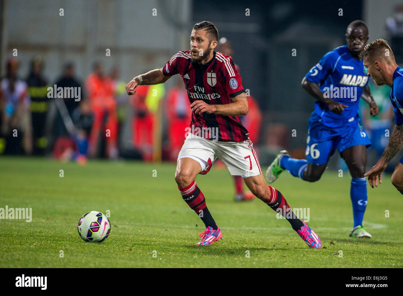 Jeremy Menez (Milan), AUGUST 23, 2014 - Football / Soccer : TIM Trophy ...