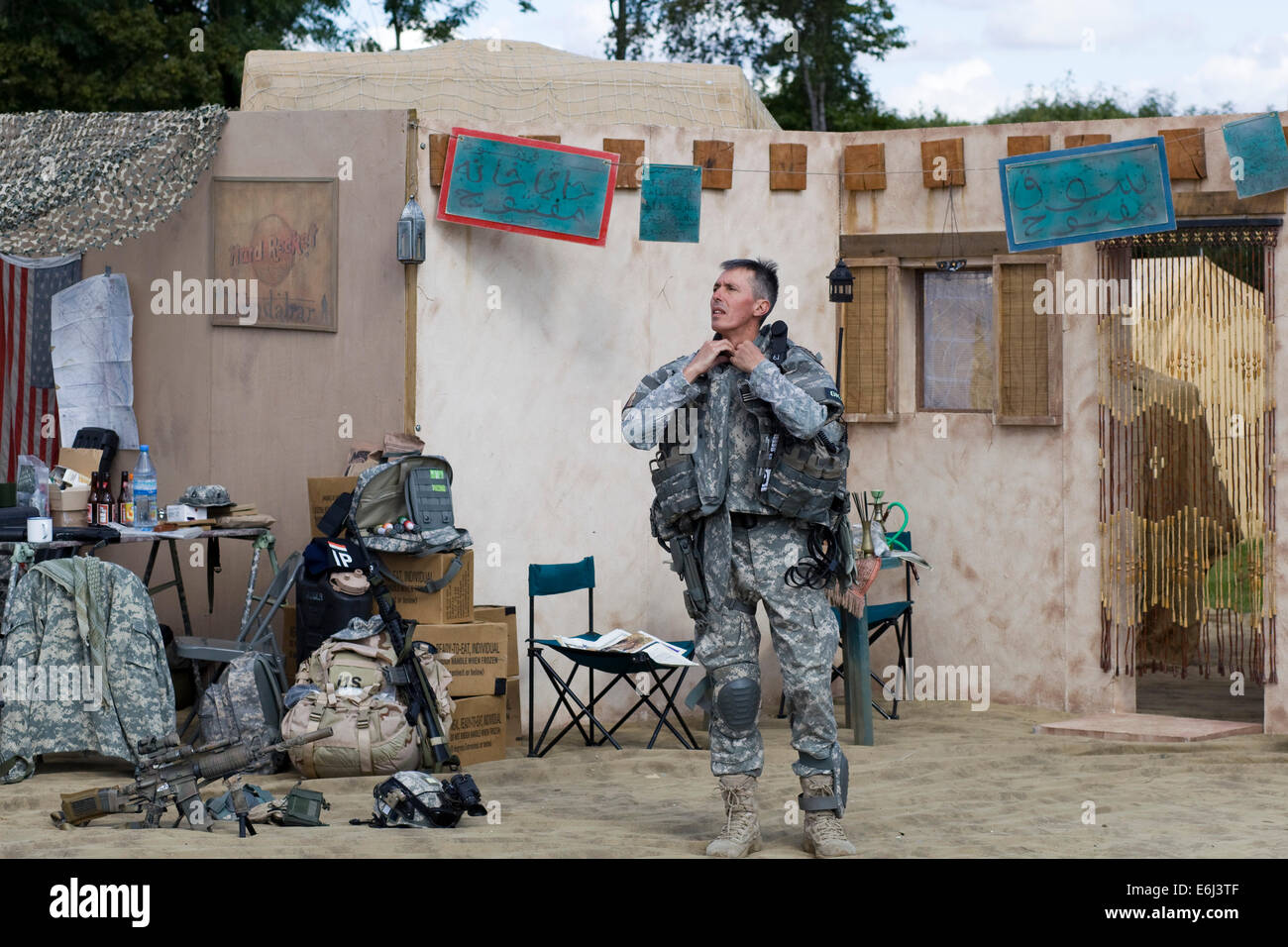 Desert rats iraq hi-res stock photography and images - Alamy