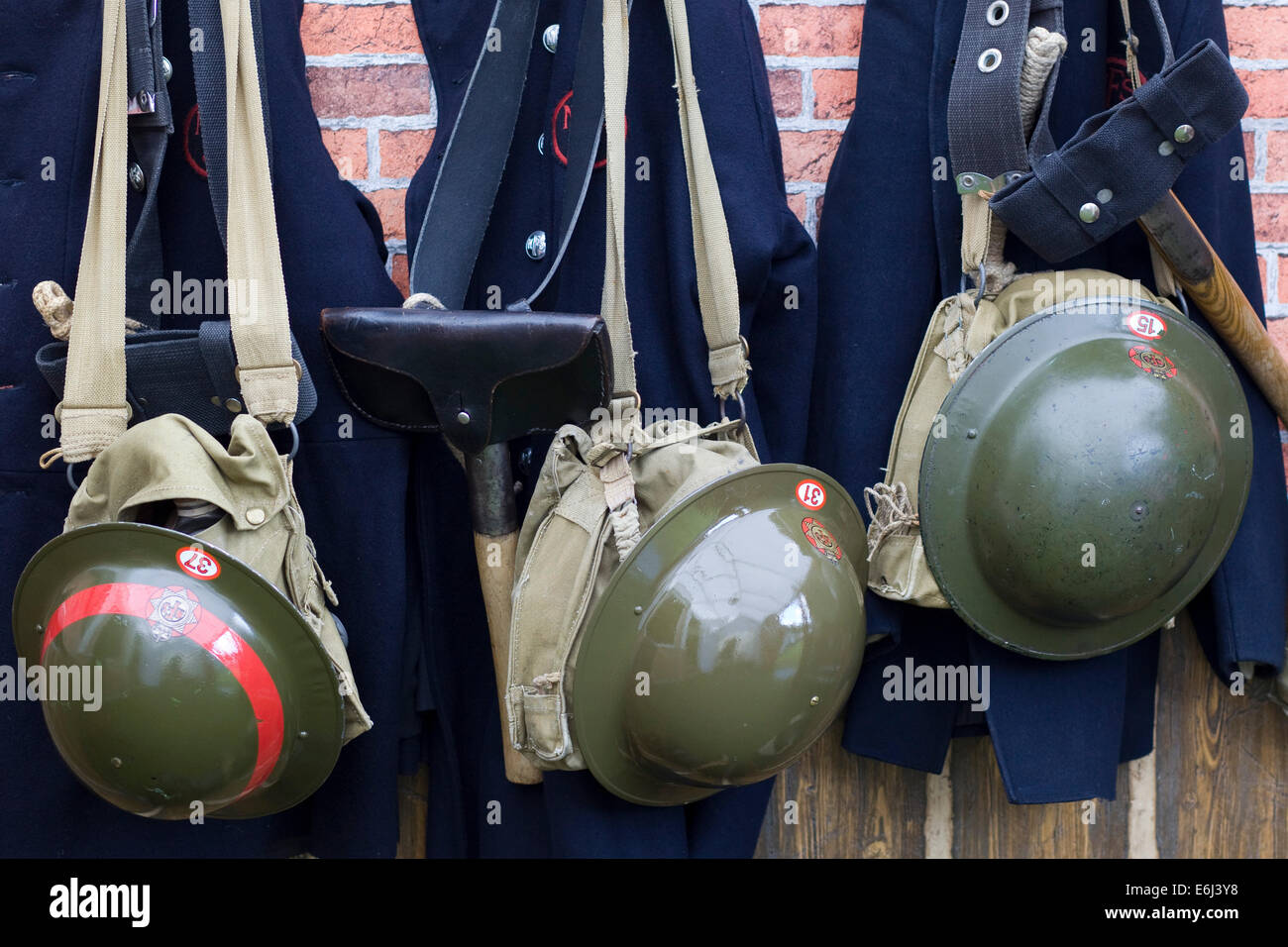 Fire service uniforms hi-res stock photography and images - Alamy