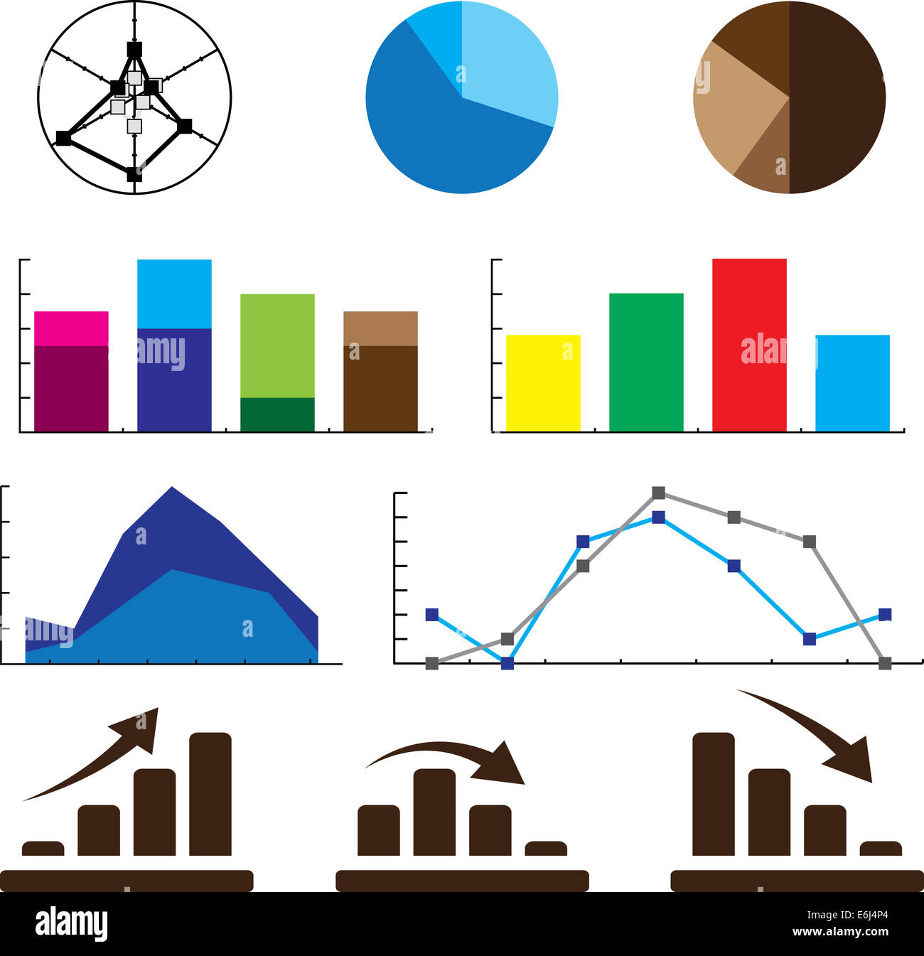 Infographic graphics hi-res stock photography and images - Alamy
