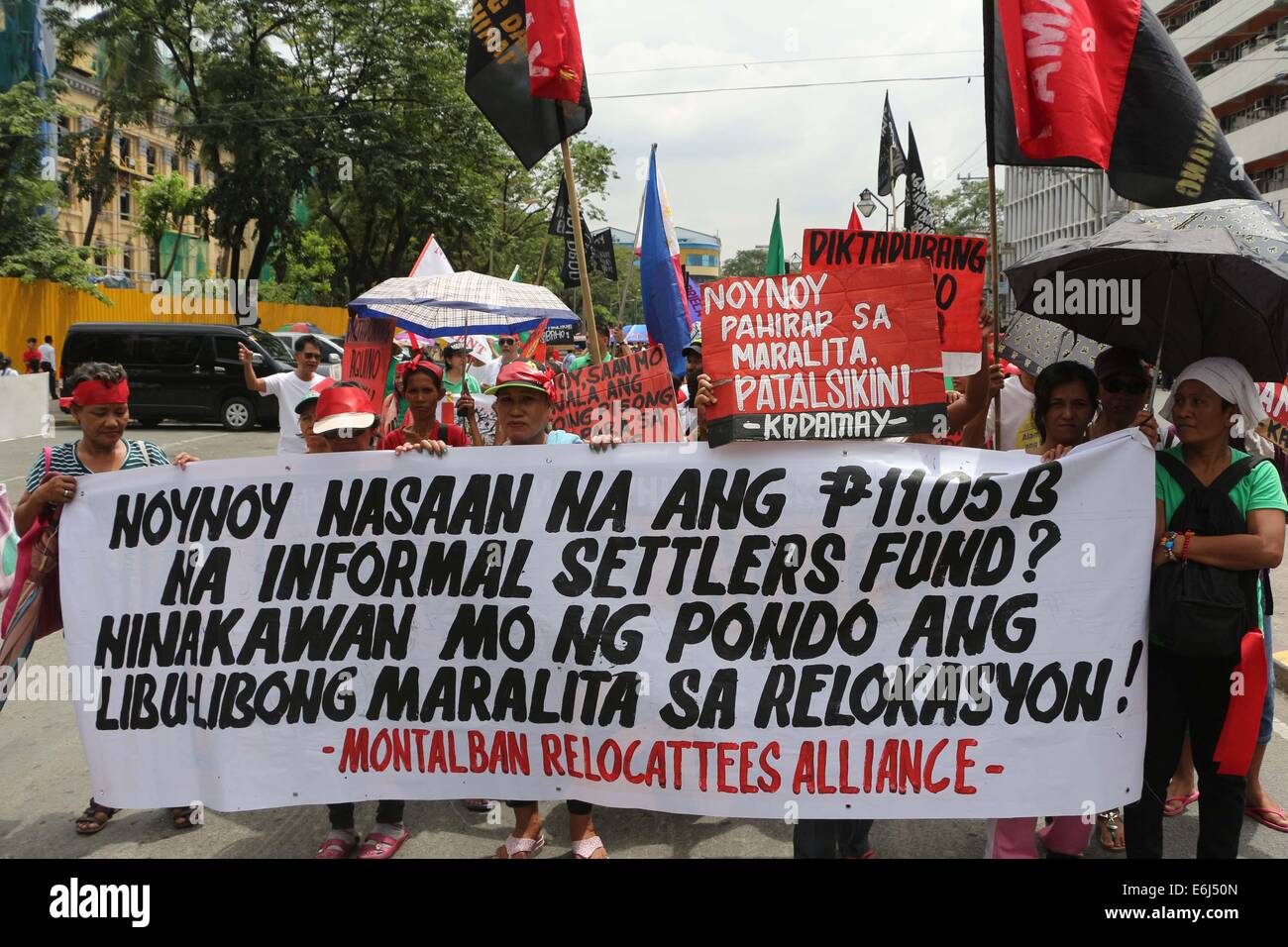 Philippines corruption hi-res stock photography and images - Alamy