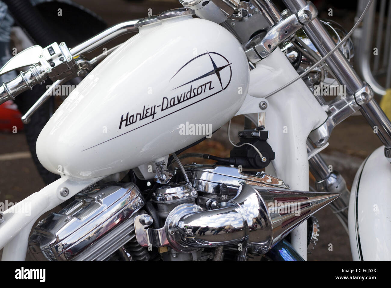 Harley Davidson motorcycle Abstract Stock Photo - Alamy
