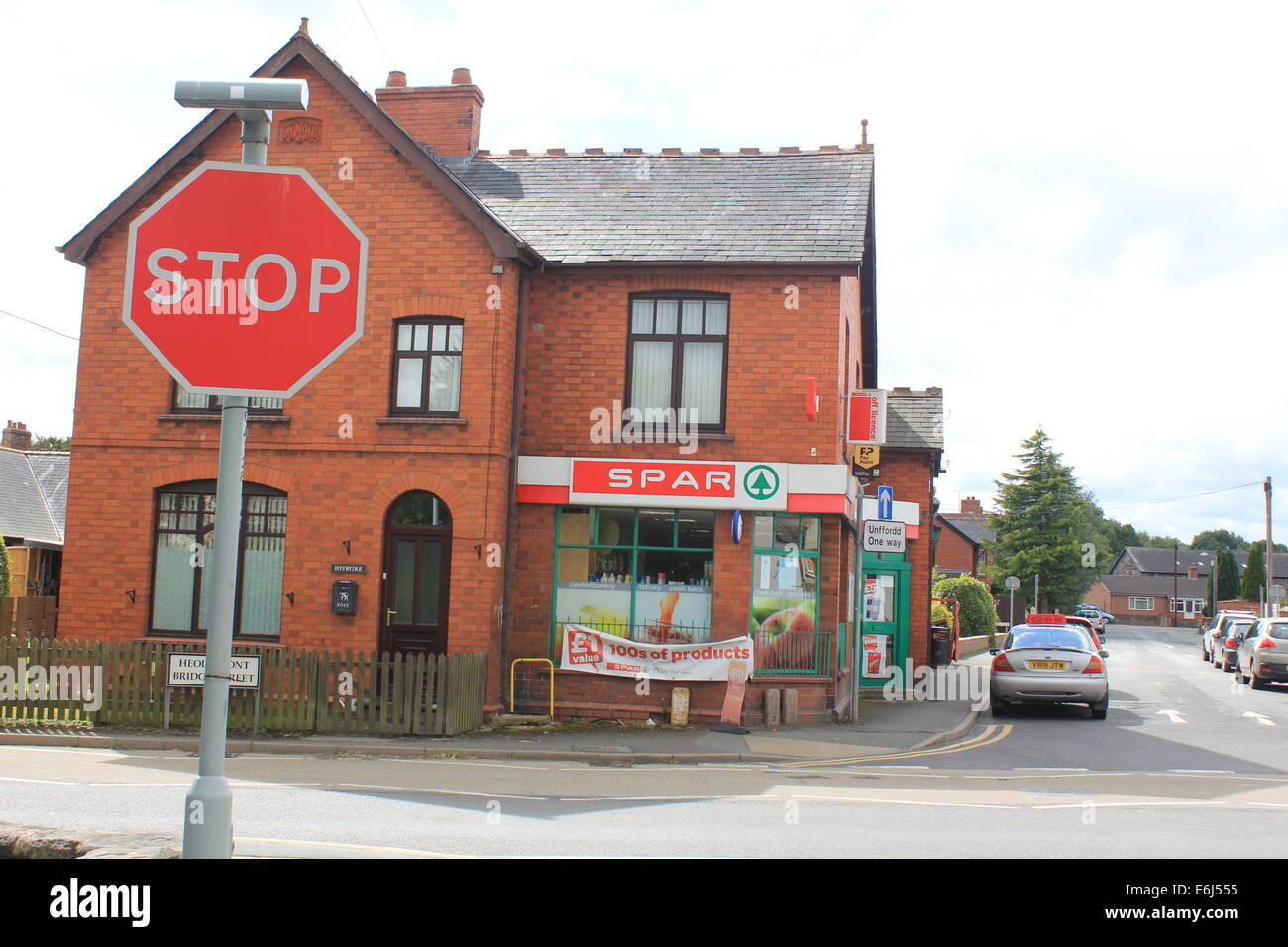 Spar shop hi-res stock photography and images - Alamy