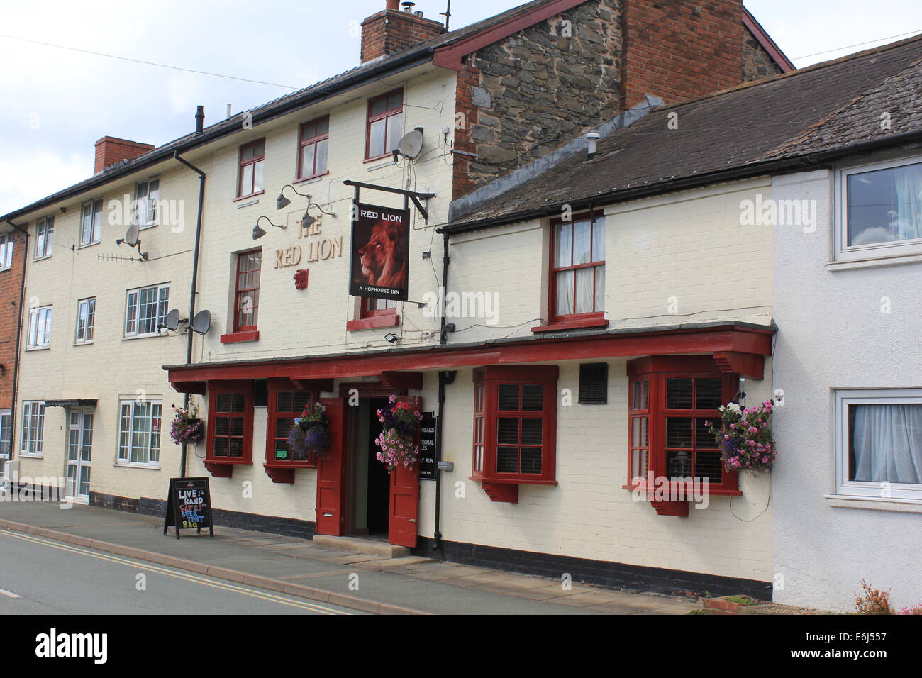 Caersws hi-res stock photography and images - Alamy