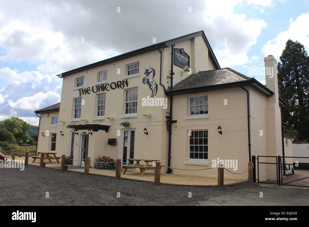 Caersws hi-res stock photography and images - Alamy