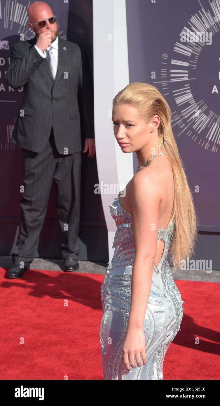 Inglewood, California, USA. 24th Aug, 2014. Australian singer Iggy ...