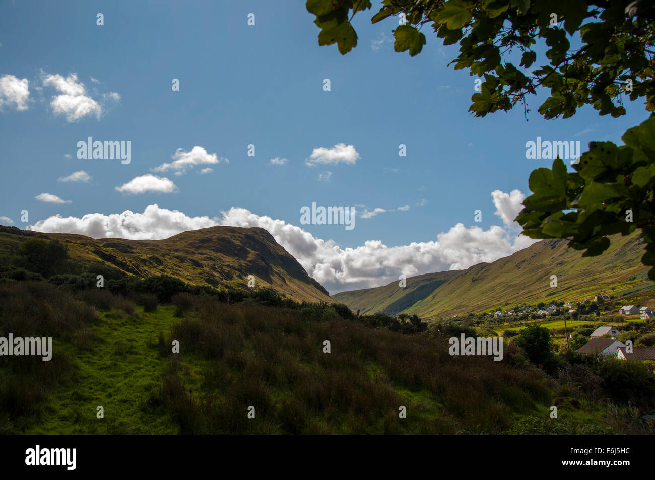 Glengesh Pass Ardara County Donegal Ireland Stock Photo - Alamy