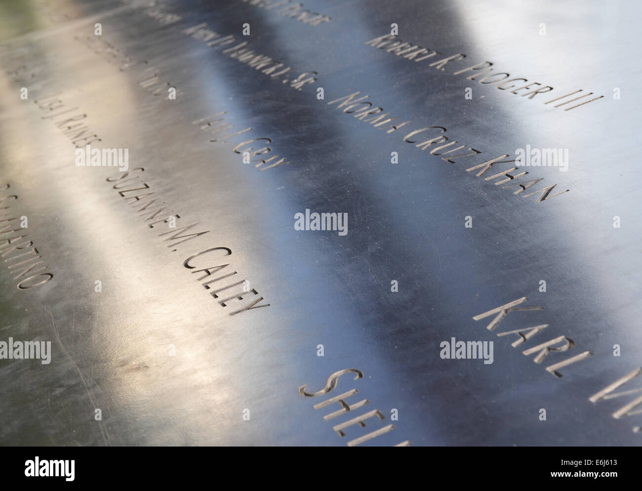 Ground zero new york memorial hi-res stock photography and images - Alamy
