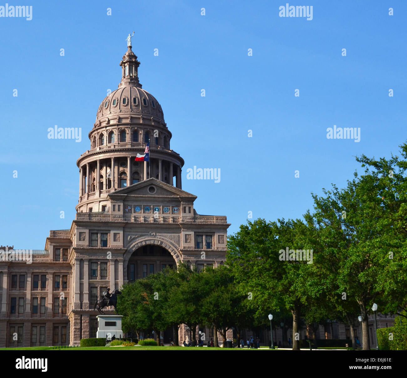State Capitol, Austin, Texas Stock Photo - Alamy