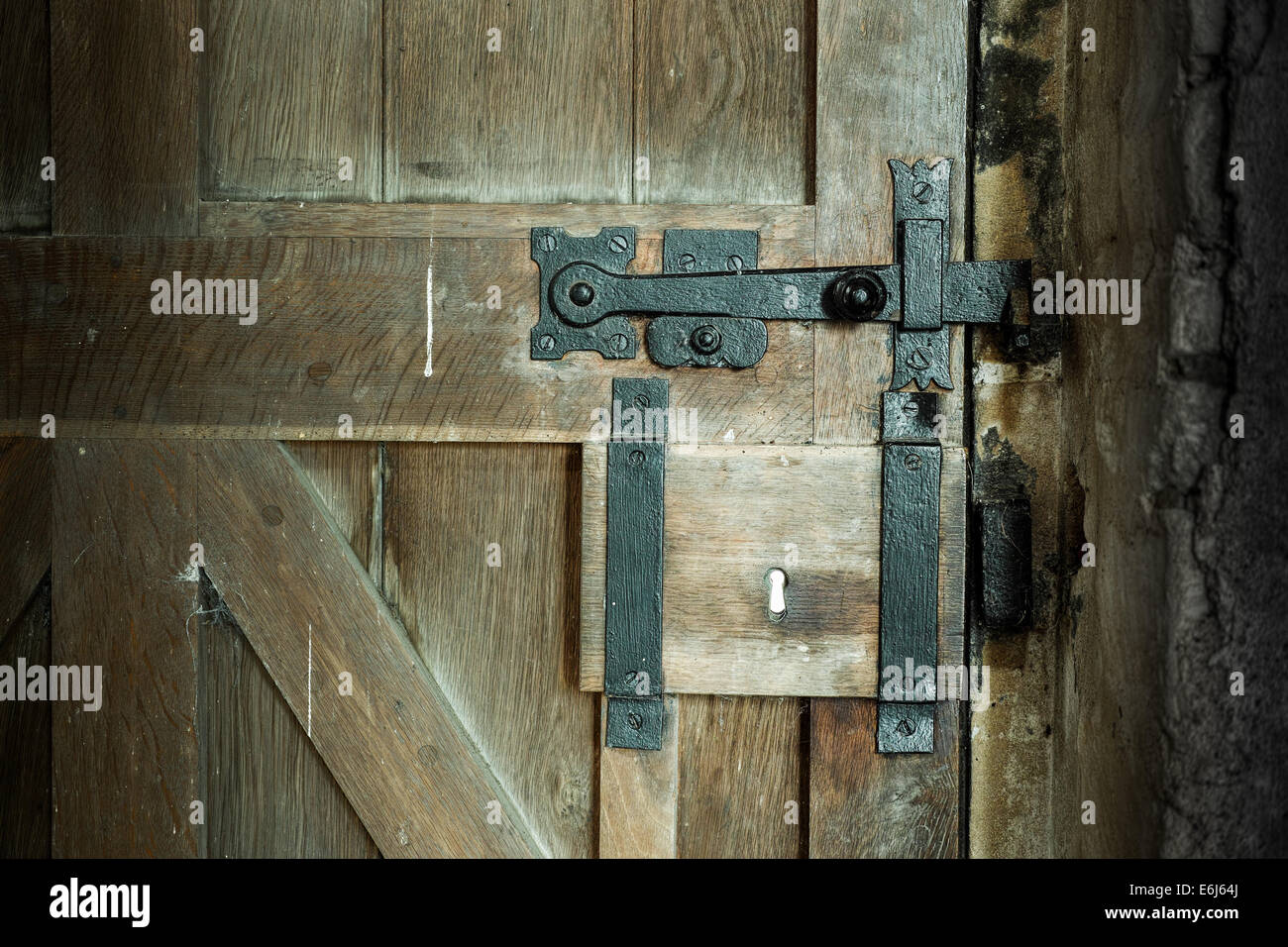 Medeival Door And Latch