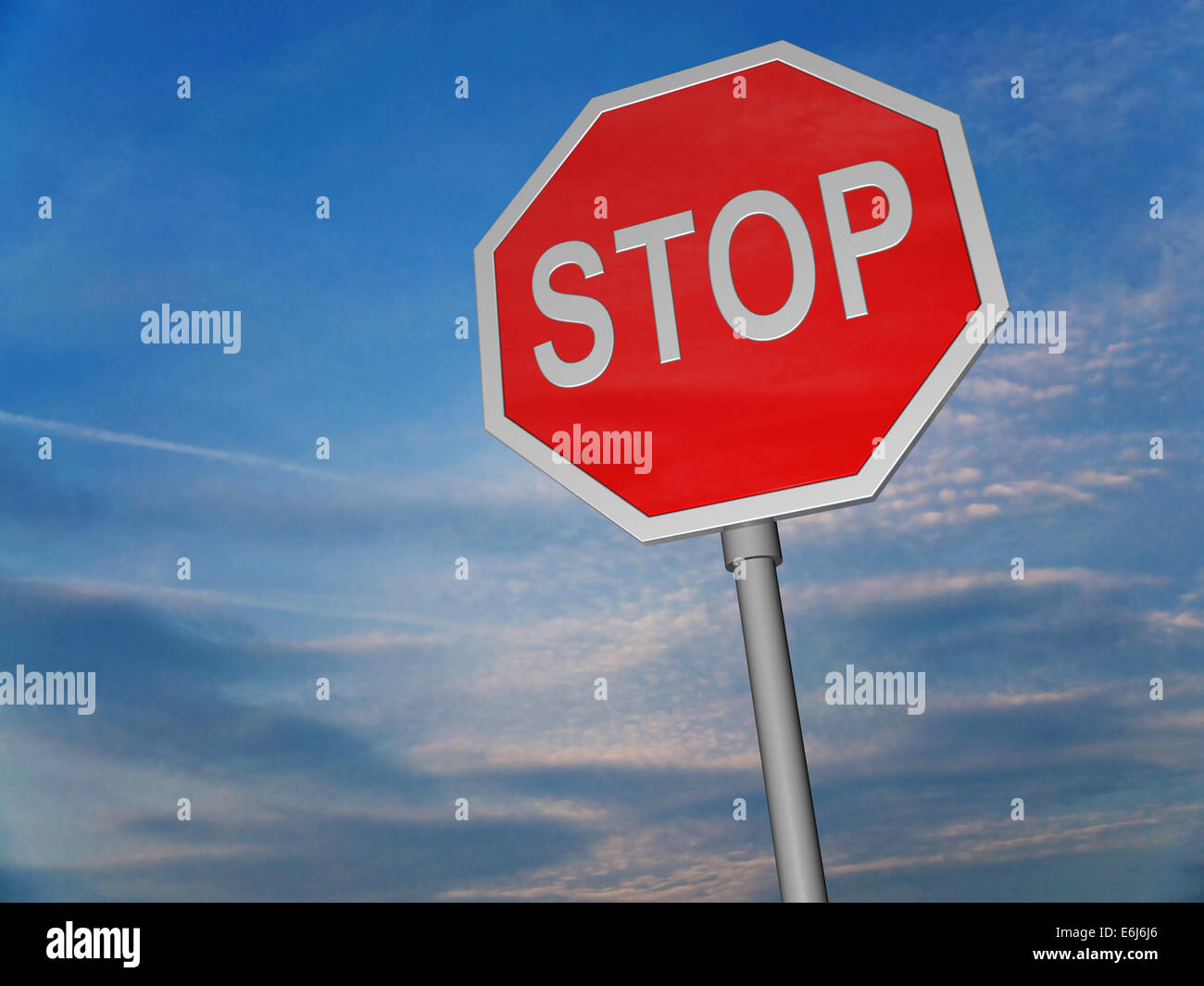 Hexagonal Stop Sign High Resolution Stock Photography and Images - Alamy