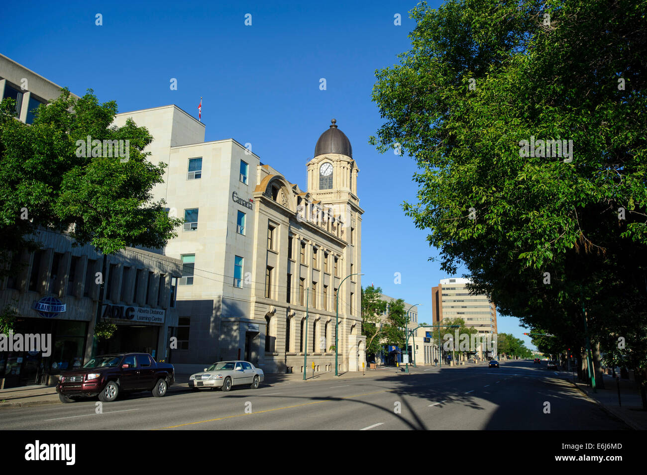 Lethbridge post office hi-res stock photography and images - Alamy