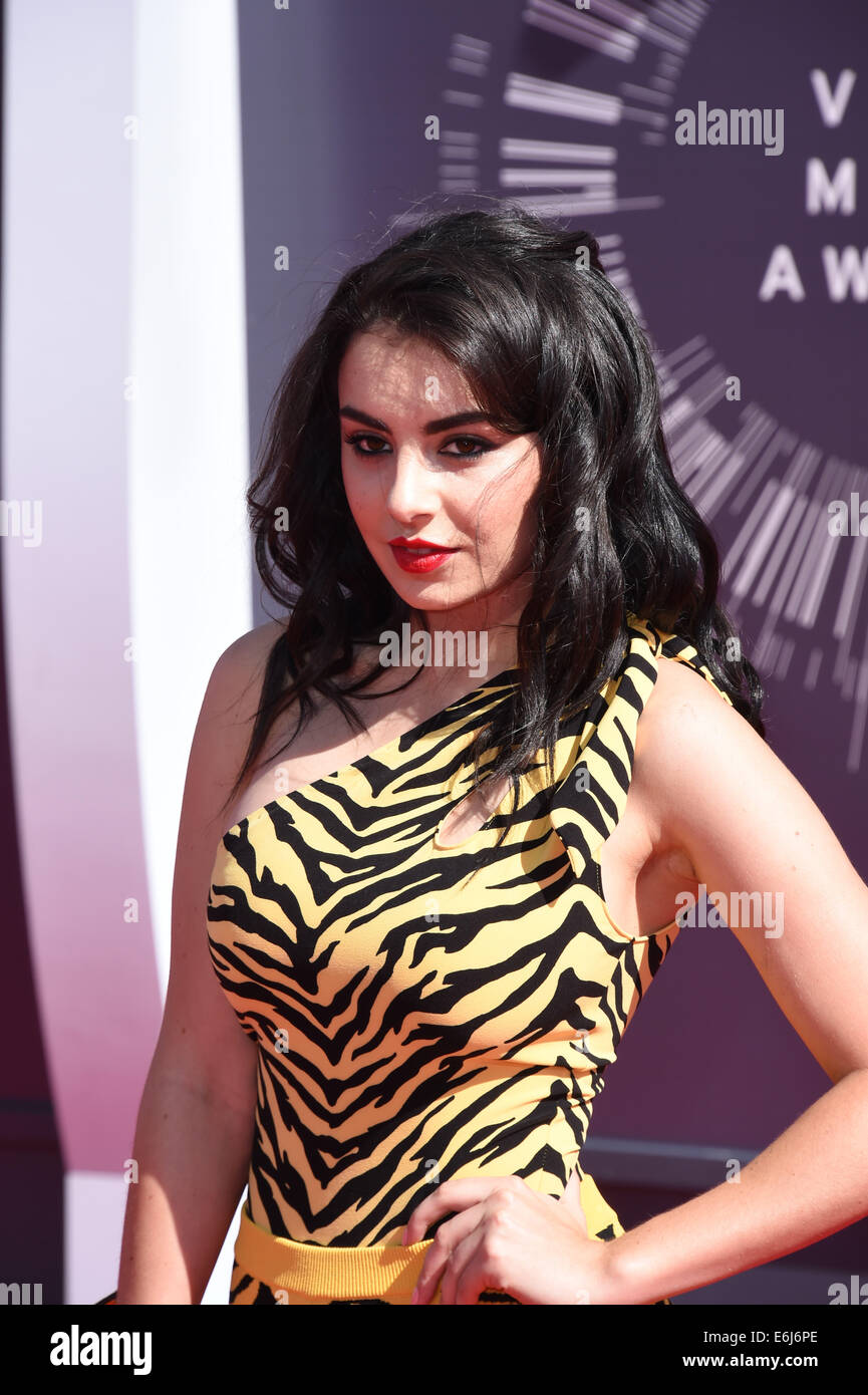 Inglewood, California, USA. 24th Aug, 2014. British singer Charli XCX ...
