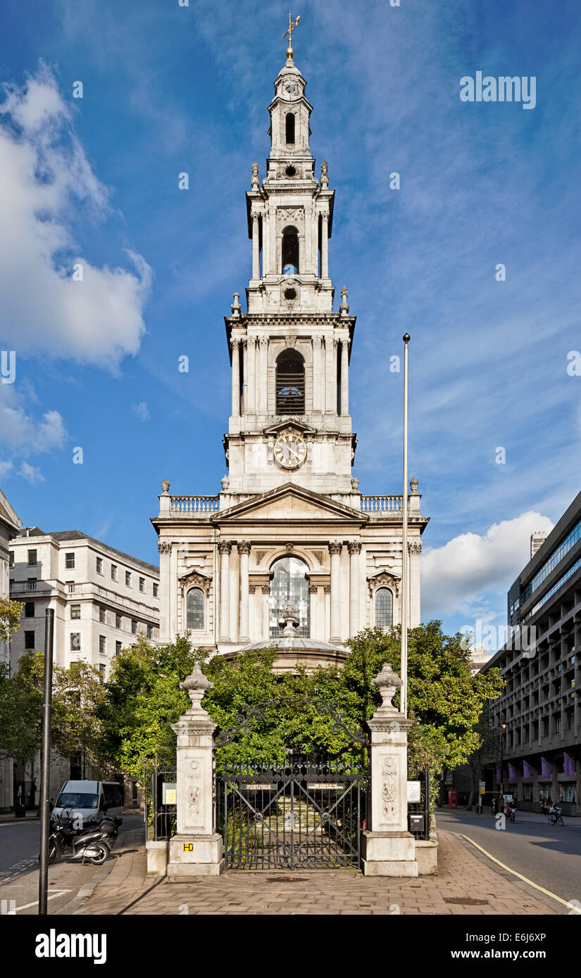 St mary le strand hi-res stock photography and images - Alamy