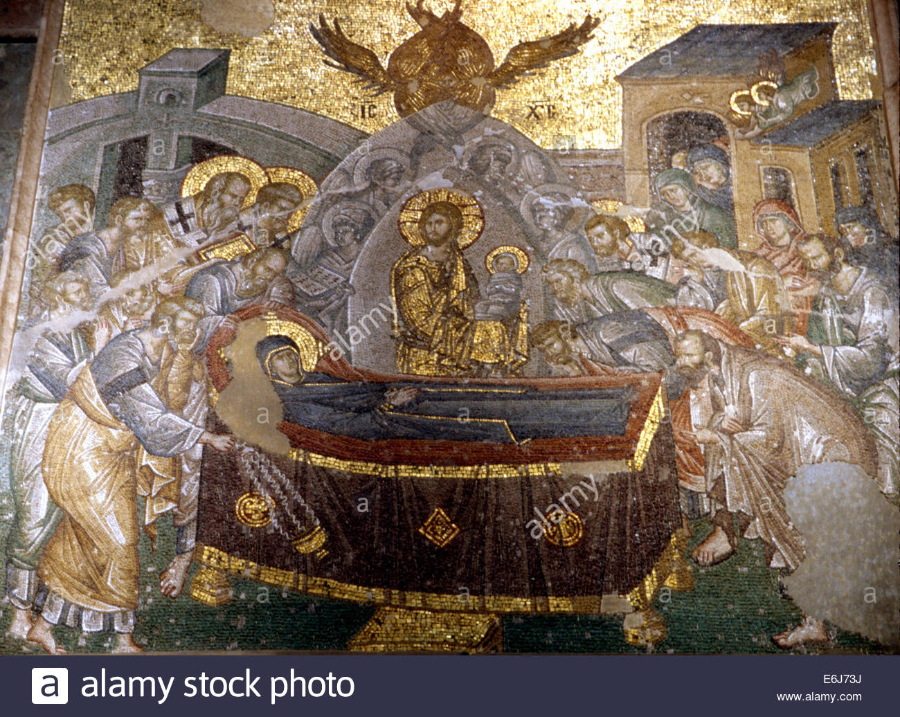 Death Of Mary High Resolution Stock Photography and Images - Alamy