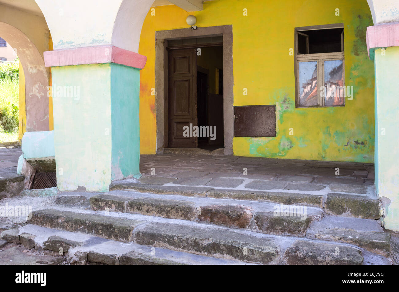 Old schomberg house hi-res stock photography and images - Alamy