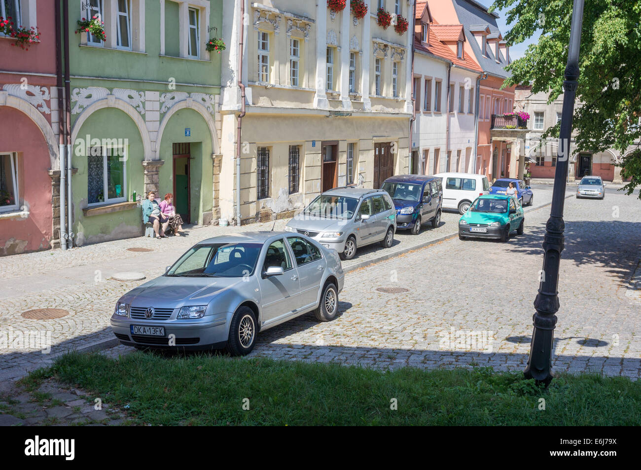 Chelmsko Slaskie Lower Silesia Poland Schomberg Stock Photo - Alamy