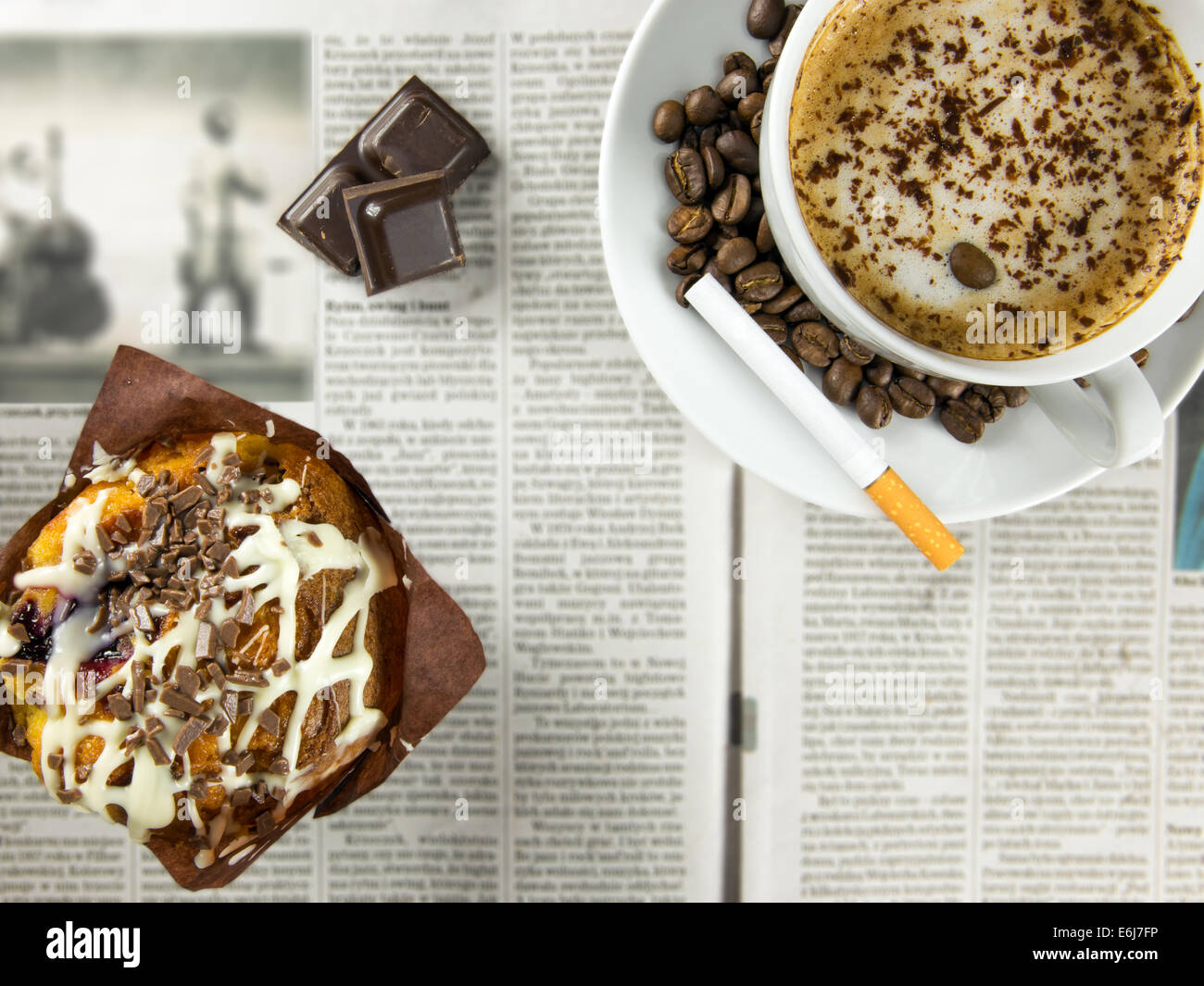 Readin muffin hi-res stock photography and images - Alamy