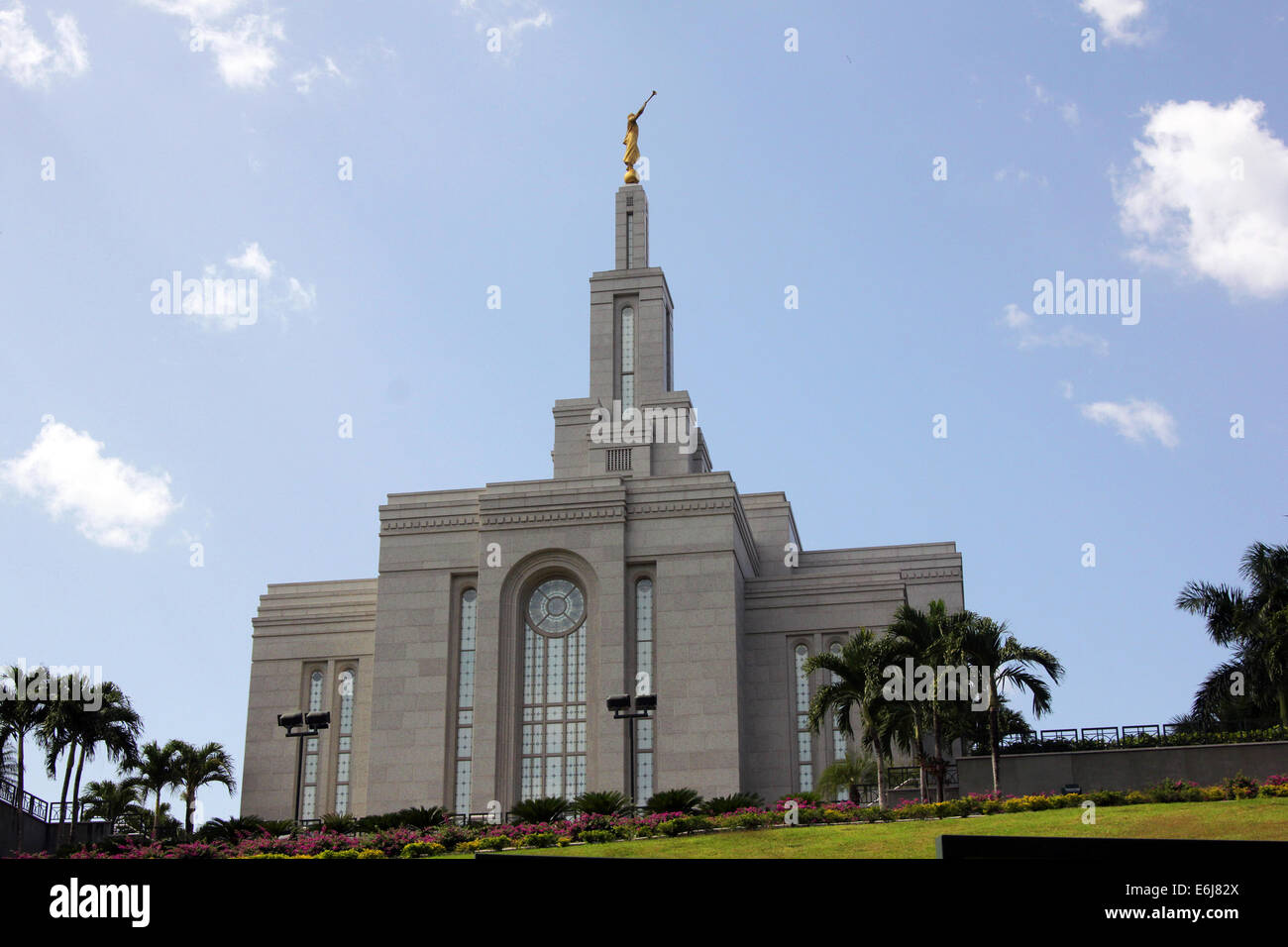 The Church of Jesus Christ of Latter-day Saints (Mormons) temple in ...