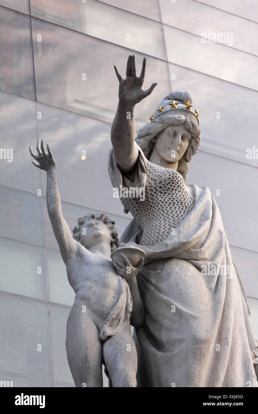 Moses ezekiel hi-res stock photography and images - Alamy