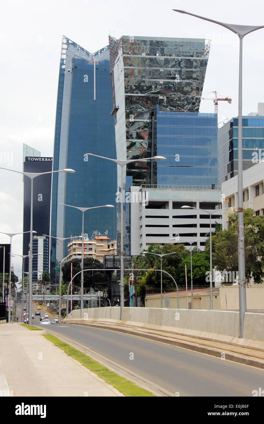 Obarrio panama city hi-res stock photography and images - Alamy