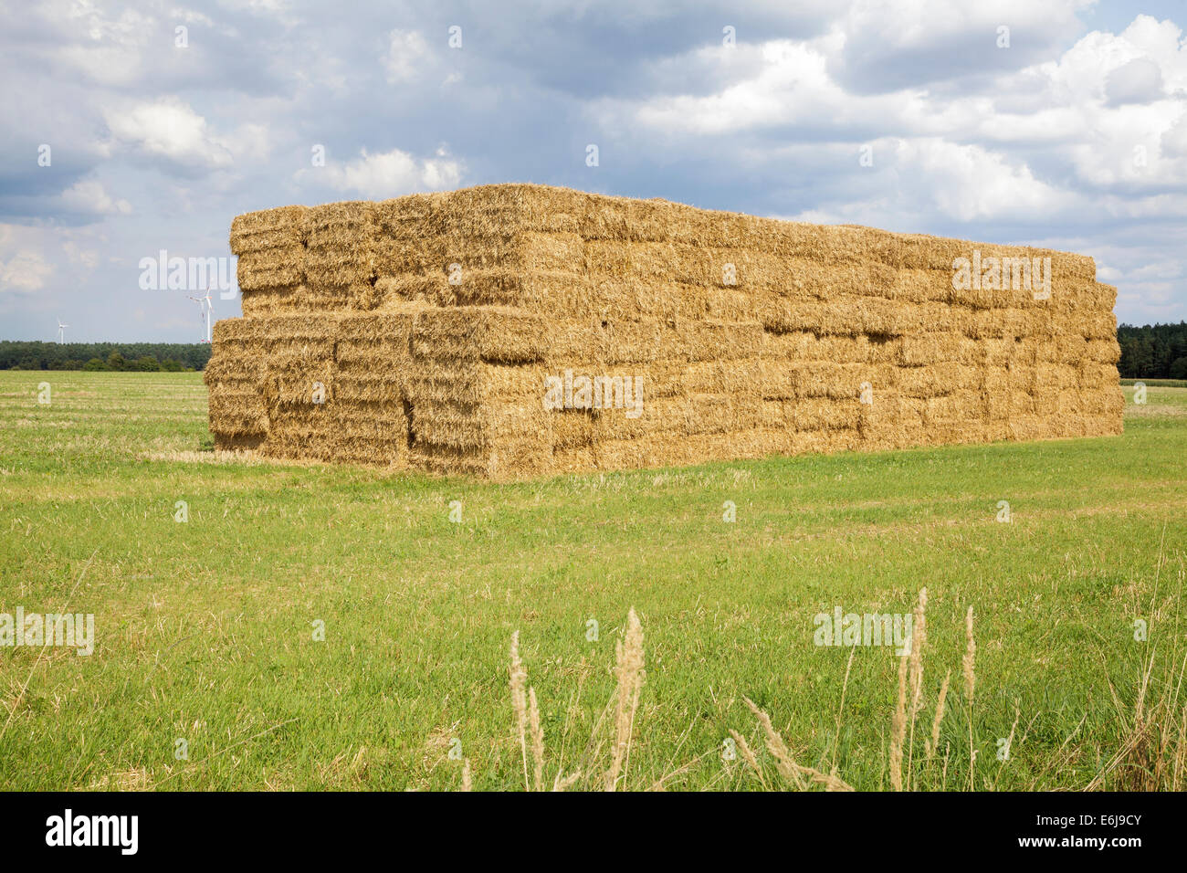 Rectangular hay bale hi-res stock photography and images - Alamy