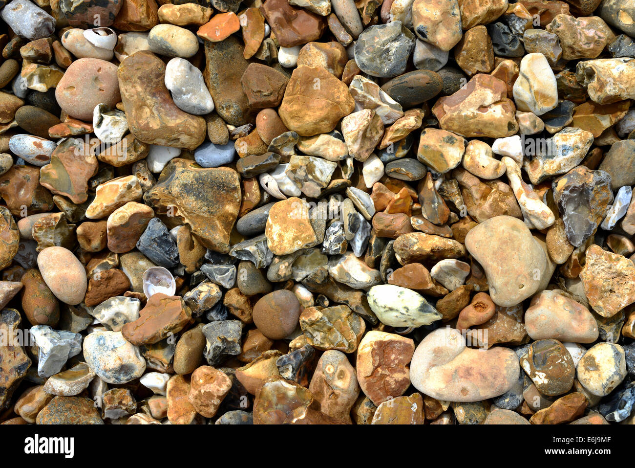 Background made of colorful stones, rocks Stock Photo - Alamy