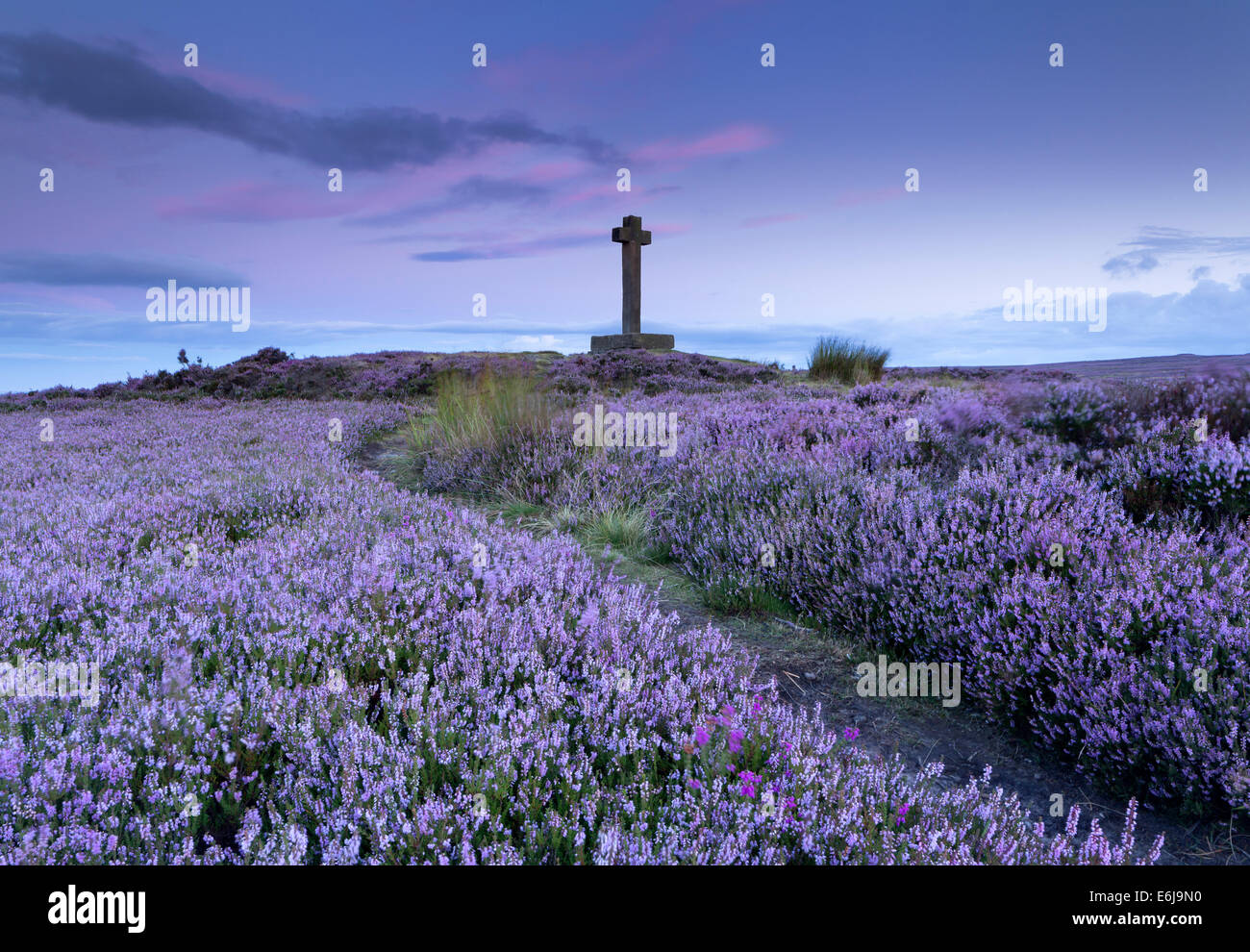 Ana Cross on Spaunton Moore, Rosedale, The North Yorkshire Moores ...