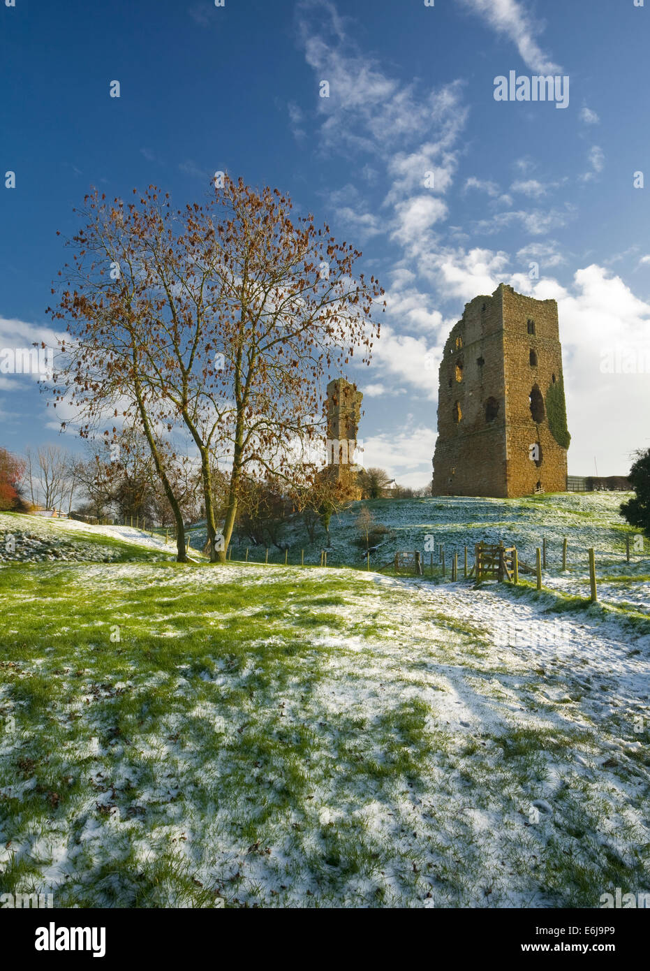 Sherrif Hutton Castle High Resolution Stock Photography and Images - Alamy